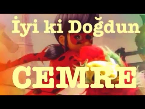 İYİ Kİ DOĞDUN CEMRE 1. KOMİK DOĞUM GÜNÜ MESAJI 🎂 *ABİDİN KUKLA*
