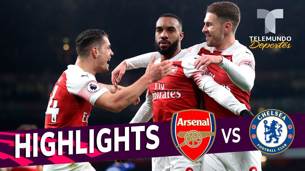 Arsenal vs. Chelsea: 2-0 Goals & Highlights | Premier League ...