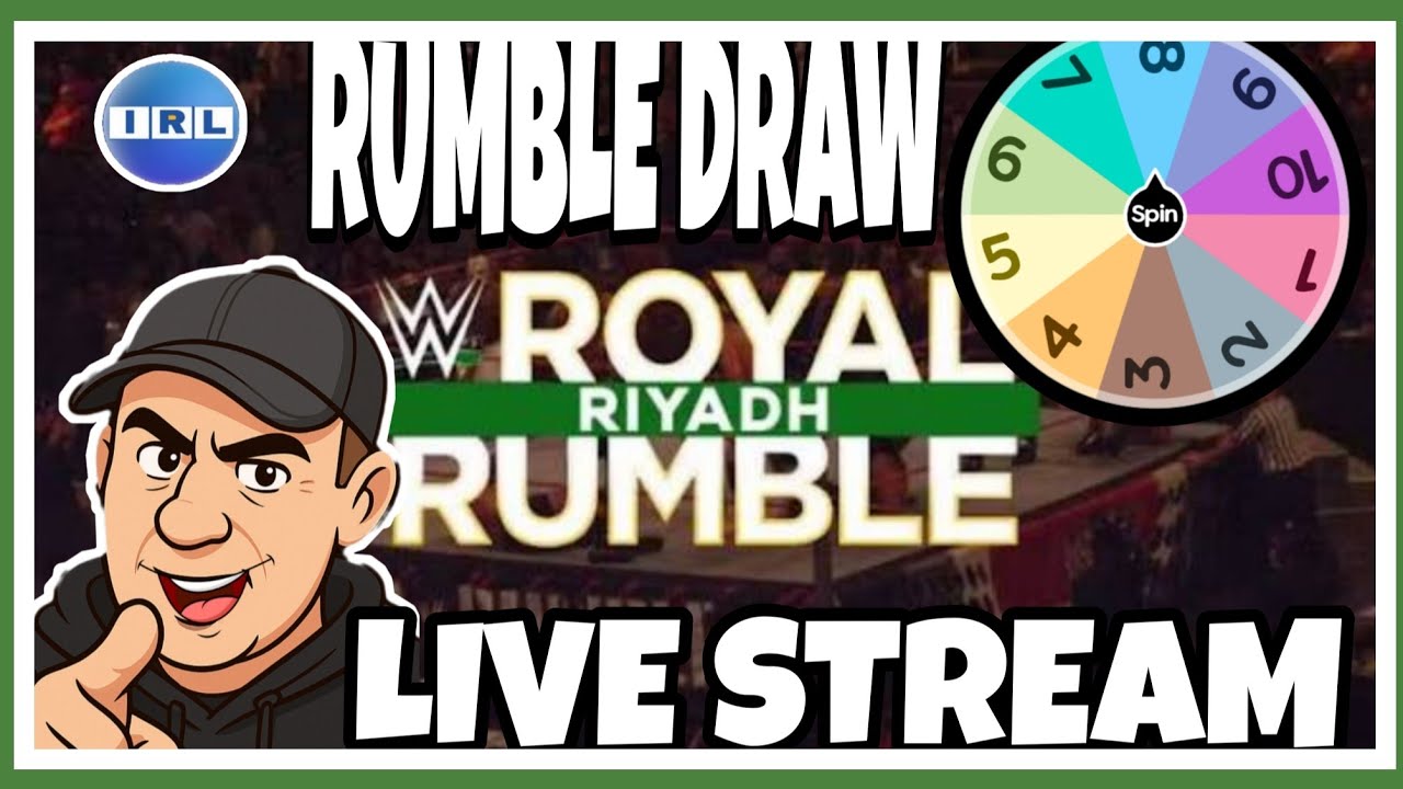 WWE Royal Rumble Sub Draw Live Stream #wwe #wweraw #smackdown #nxt ...