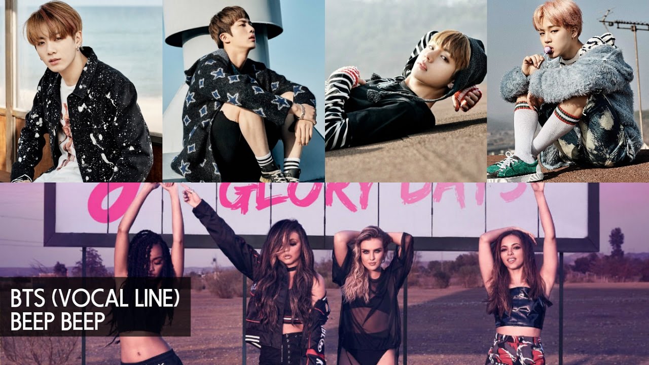 How would BTS (방탄소년단) (Vocal Line) sing Little Mix "Beep Beep" - YouTube