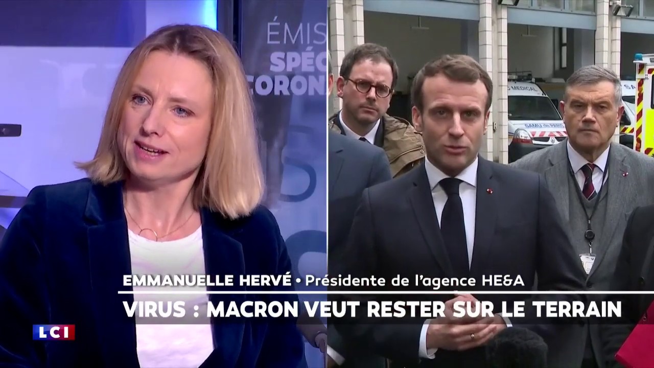 Intervention d'Emmanuelle Hervé dans Le Grand Dossier sur LCI le 10 ...