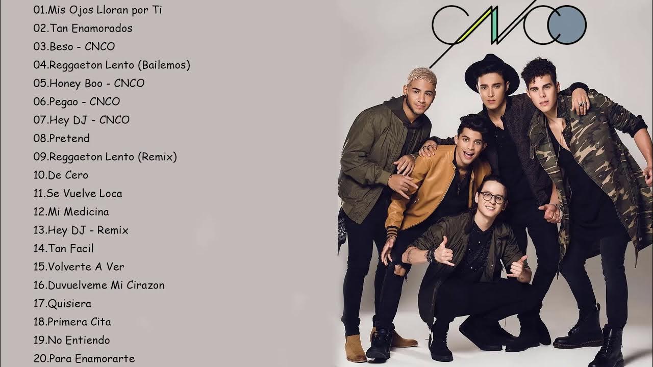 CNCO Mejores Éxitos 2021 - Mejores canciones de CNCO - CNCO Mix 2021 - Reggaeton Mix 2021 - YouTube