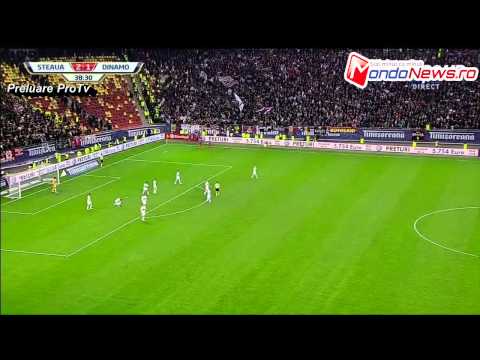 Steaua - Dinamo 5-2 Rezumat Complet
