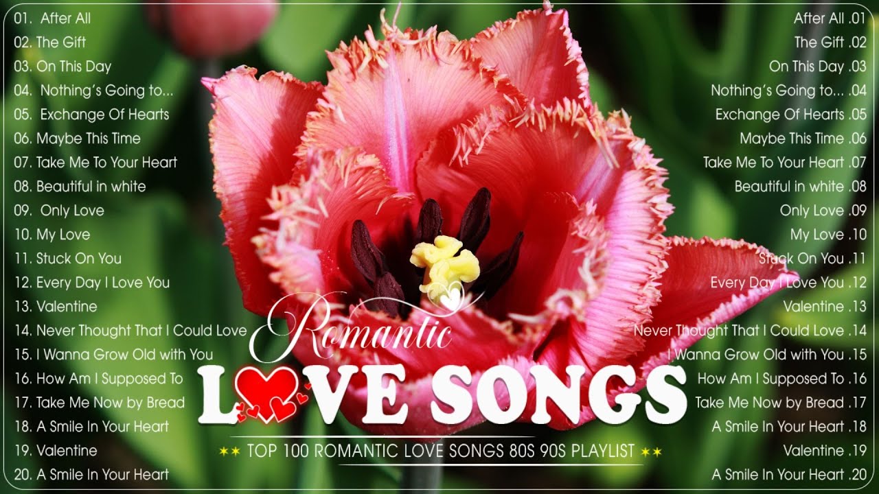 Romantic Love Songs 2024 - Love Songs Greatest Hit Full Album -All Time ...