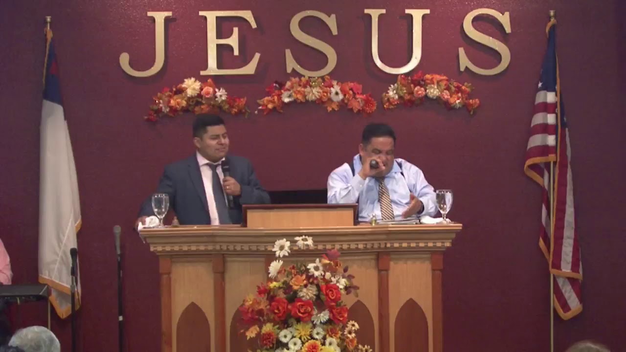 Pastor: Miranda "God chooses our Altar" - YouTube