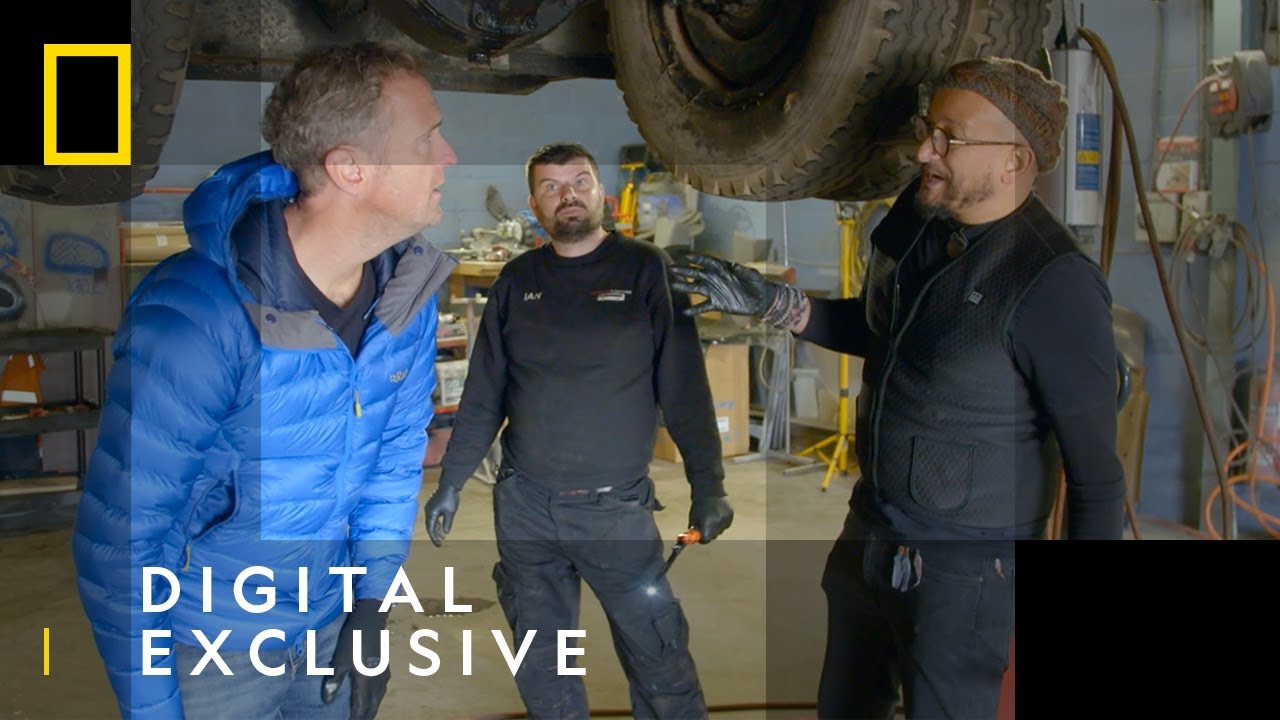 Restoring A 70s Fire Truck | Car S.O.S | National Geographic UK - YouTube