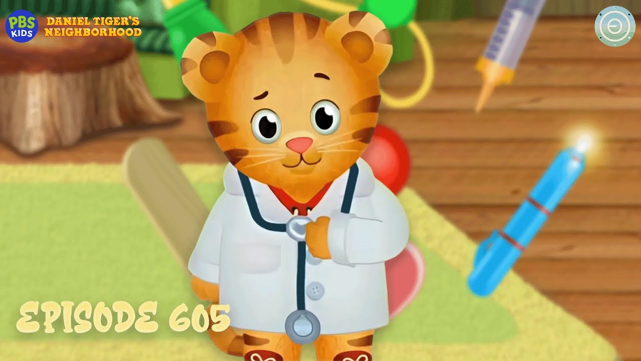 Daniel Tiger Neighborhood Doctor Daniel Episode 605 - YouTube