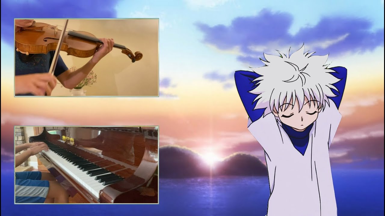 Killua's Theme (Ginpatsu no Lullaby) Viola/Piano Cover | Hunter x ...