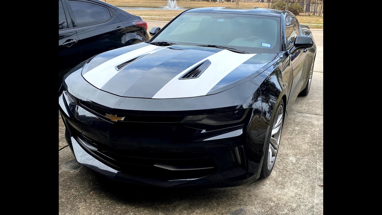 AutoCross 2016 Camaro v6 - YouTube