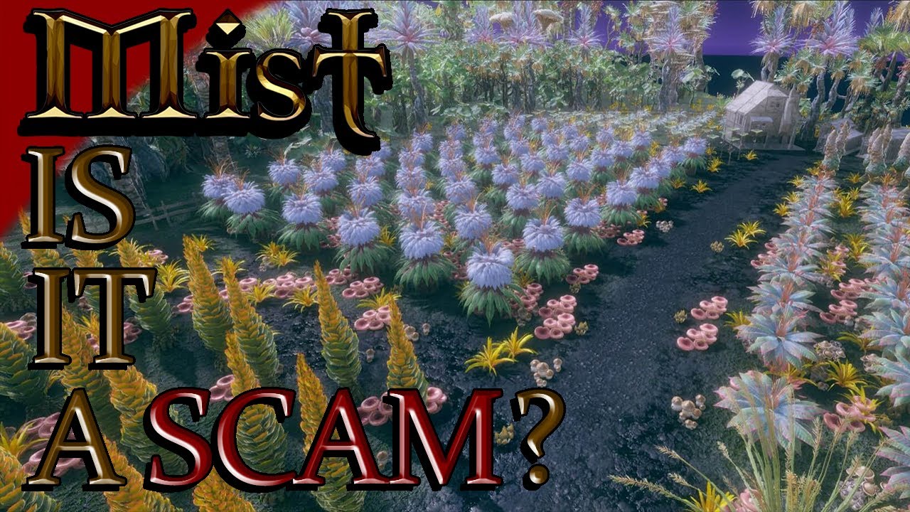 MIST Game Trailer: Blockchain NFT ARPG - Is It A Scam? - YouTube