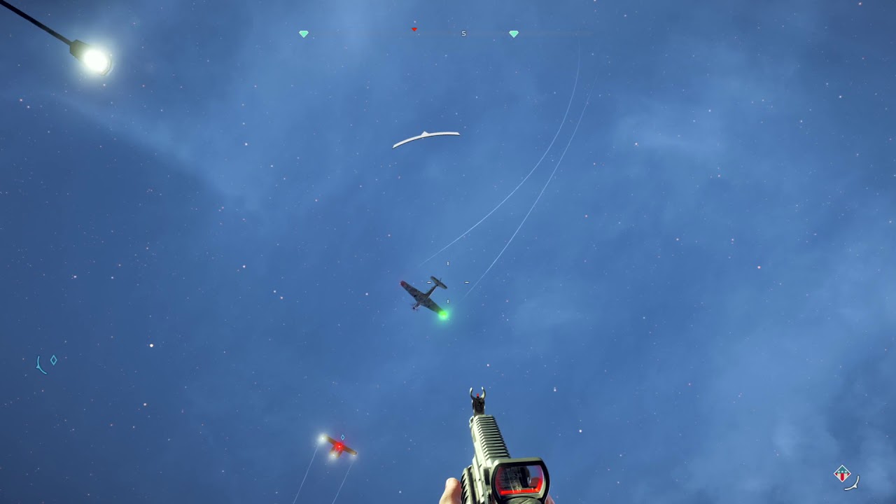 Far Cry 5 Nick Rye Insane Plane Crash - YouTube