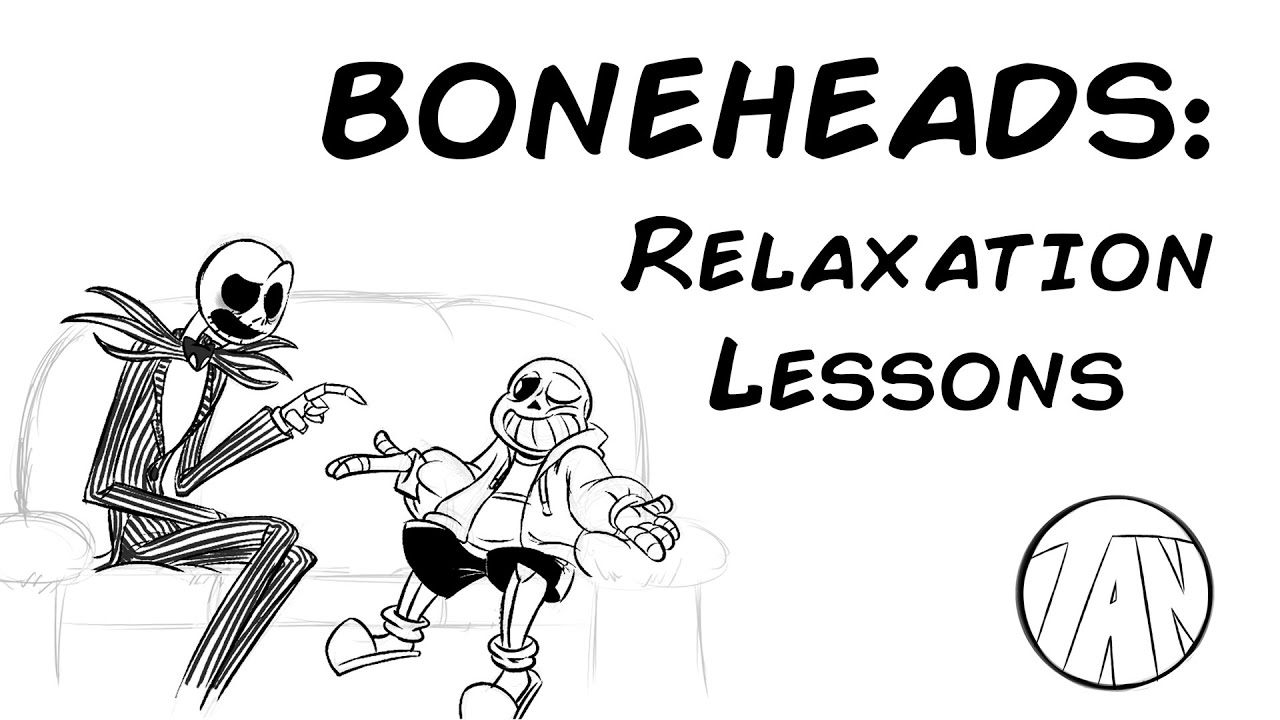 Relaxation Lessons - A Boneheads Comic Dub - YouTube