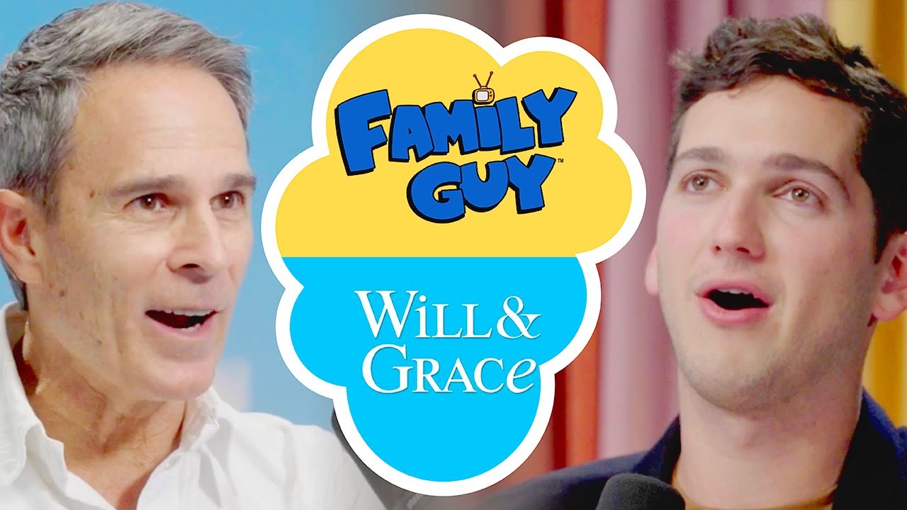 Gary Janetti Shares Experiences from Will & Grace and Family Guy - YouTube