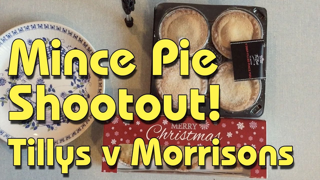 Tewkesbury Mince Pie Taste Test! - YouTube