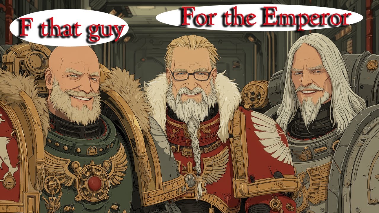 The Emperor Protects - YouTube