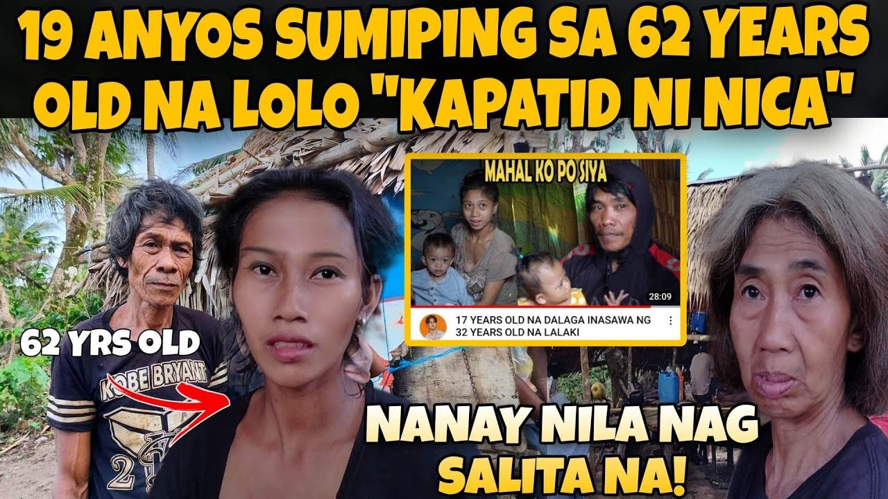 NANAY NG MGA BATANG INA NAG SALITA | PINAG KASUNDO SA MATANDA? # ...