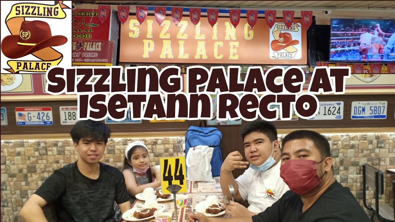 Sizzling Palace - Isetann Recto Review - YouTube
