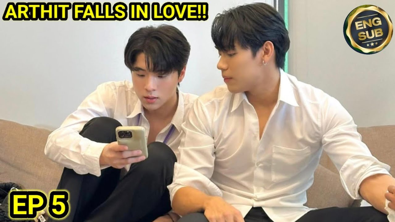 Fourever You😈ARTHIT Y DAOTOK🔥ARTHIT FALLS IN LOVE 🙈EP 5 #foureveryouproject #basjtr - YouTube