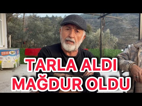 Almanya’dan Gelip Tarla Alan Vatandaşın Yaşadığı Mağduriyet