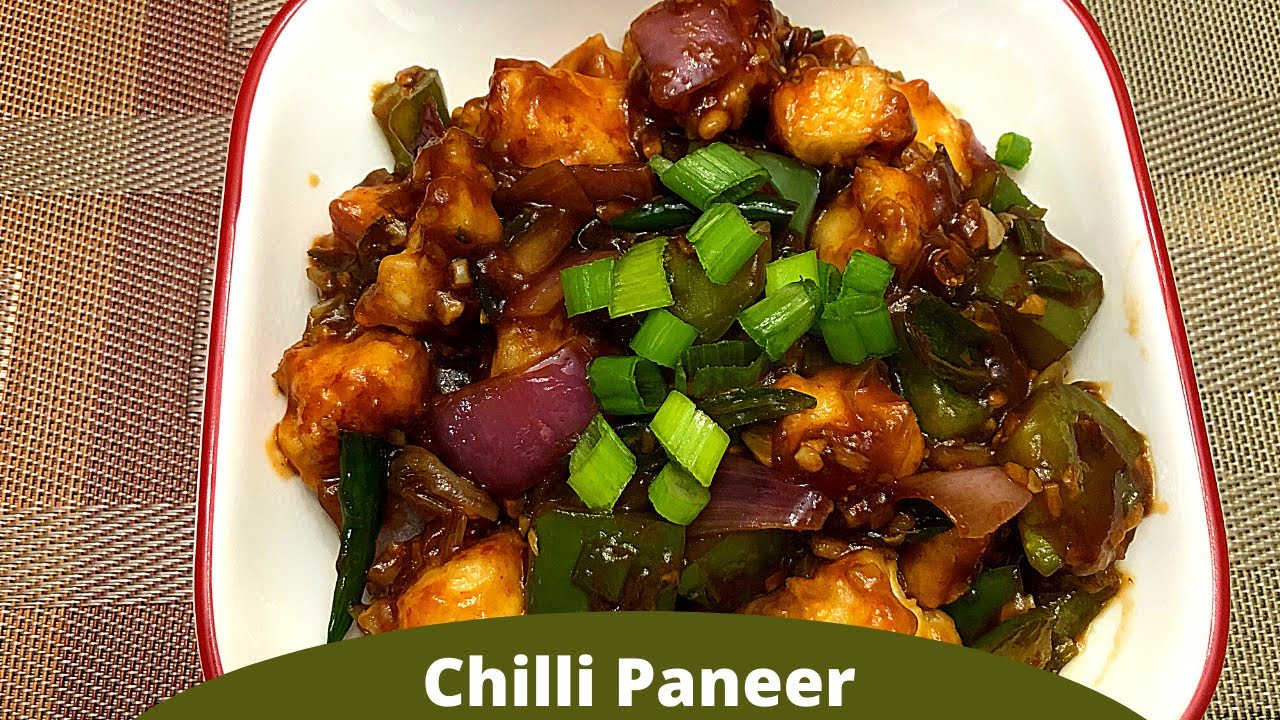 Chilli Paneer Recipe | Restaurant style chilli paneer | Easy to make ...
