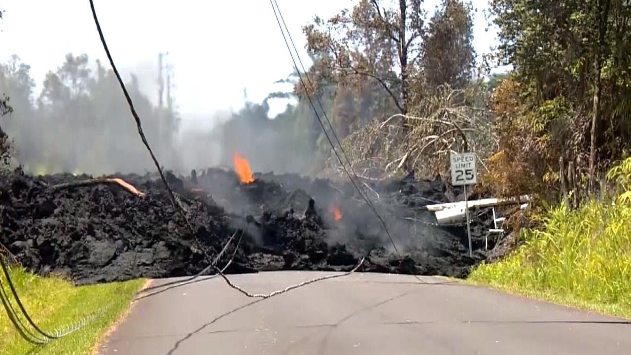 Lava Continues to Spew From the Ground as Hawaii Volcano Forces ...