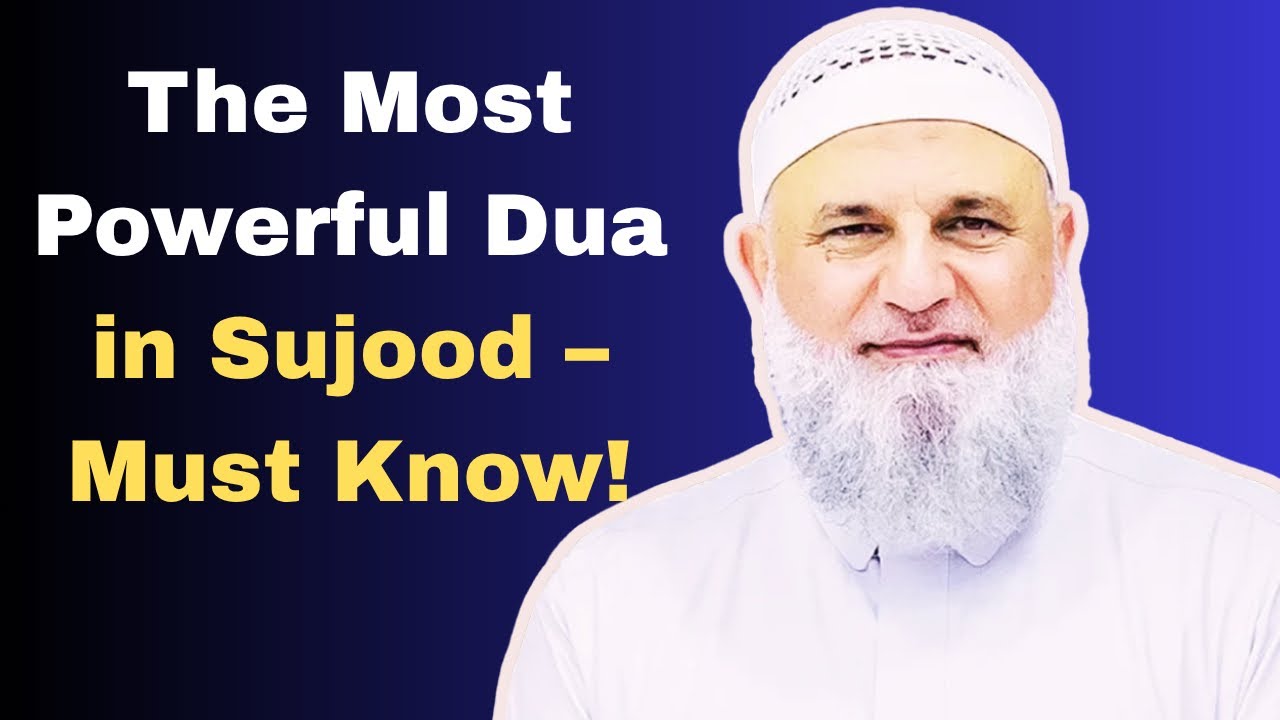 Dua Between You and Allah – Deepest Moment of Sujood! | Ustadh Mohamad ...