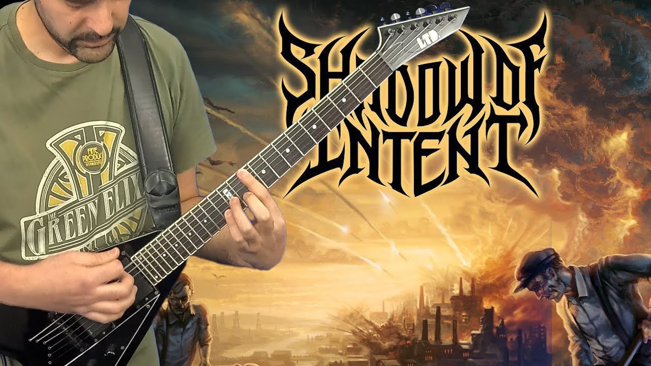Shadow of Intent - Elegy III: Overcome HONEST GUITAR COVER - YouTube