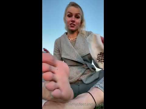 Emmysfeetandsocks feet tease #feet #goddess