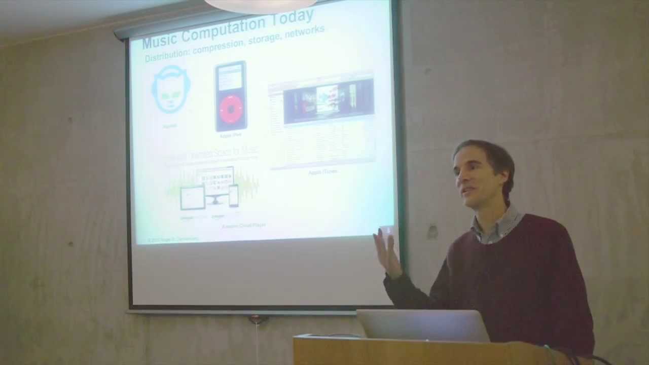 MusICA Seminar: Roger B. Dannenberg - Music Understanding and the ...