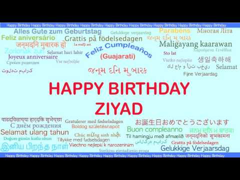 Ziyad   Languages Idiomas - Happy Birthday