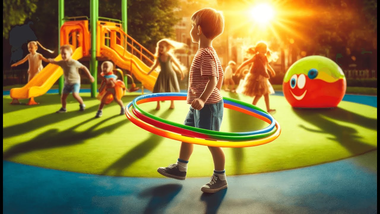 🌀 Liberry Kids Exercise Hoop | Best Hula Hoop for Kids Ages 4 to 8 🏃‍♂️ ...