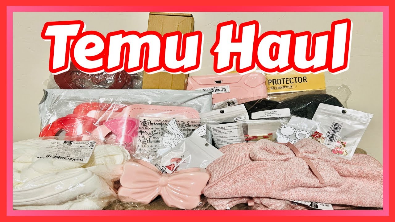 Temu Haul With Links | @temu Haul - YouTube