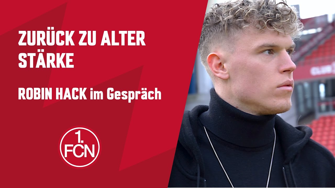 "Ich bin froh über den Schritt nach Nürnberg" | Interview mit Robin ...
