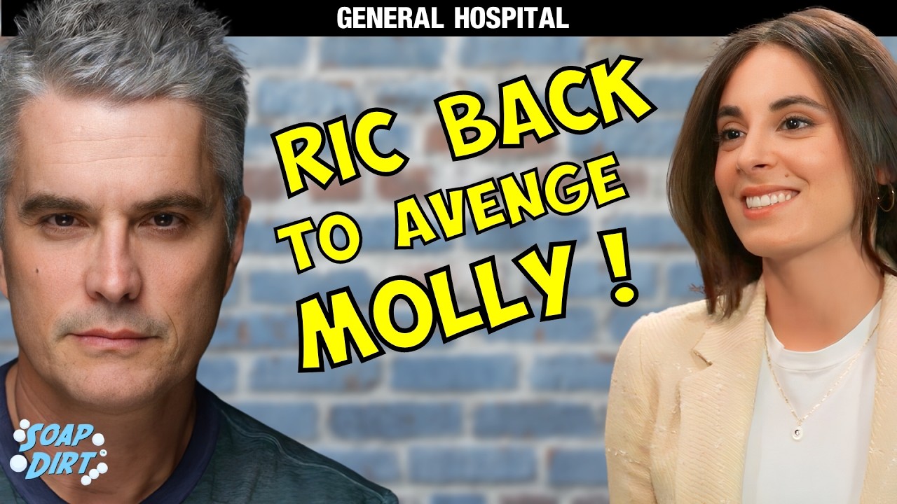 General Hospital: Ric Back to Avenge Molly’s Loss – Targets Sonny? #gh ...