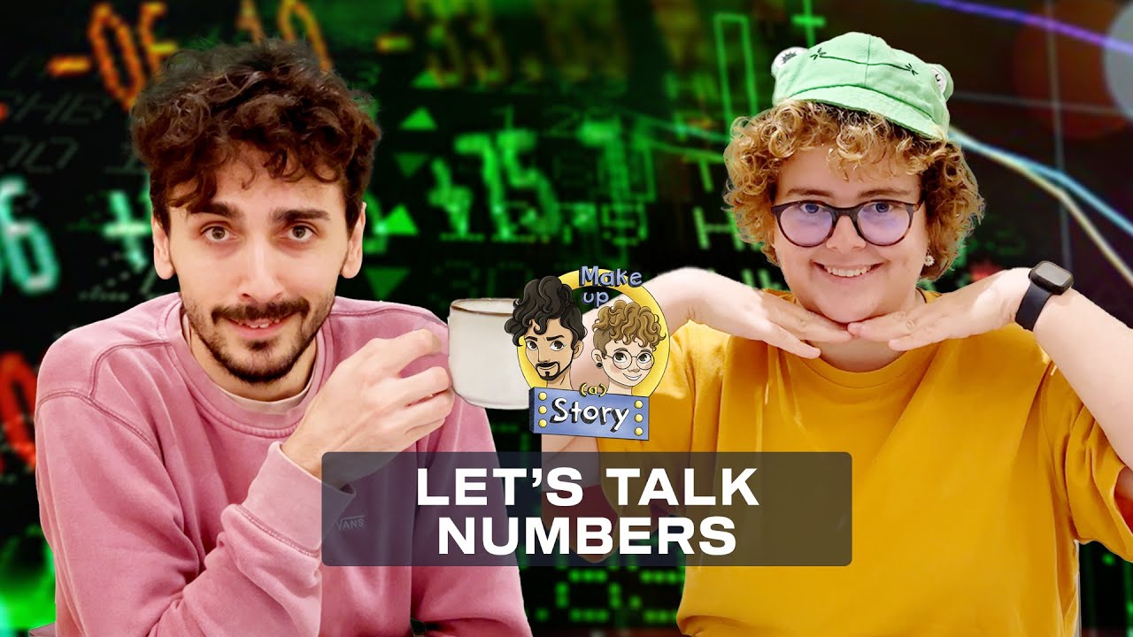 LET'S TALK NUMBERS - Make up a Story Episode 5 - Season 3 - YouTube