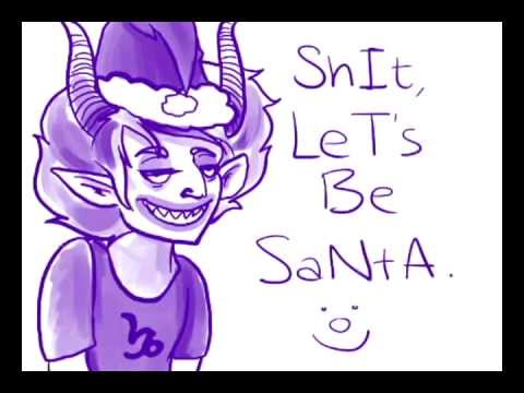 A Very Homestuck Gristmas - YouTube