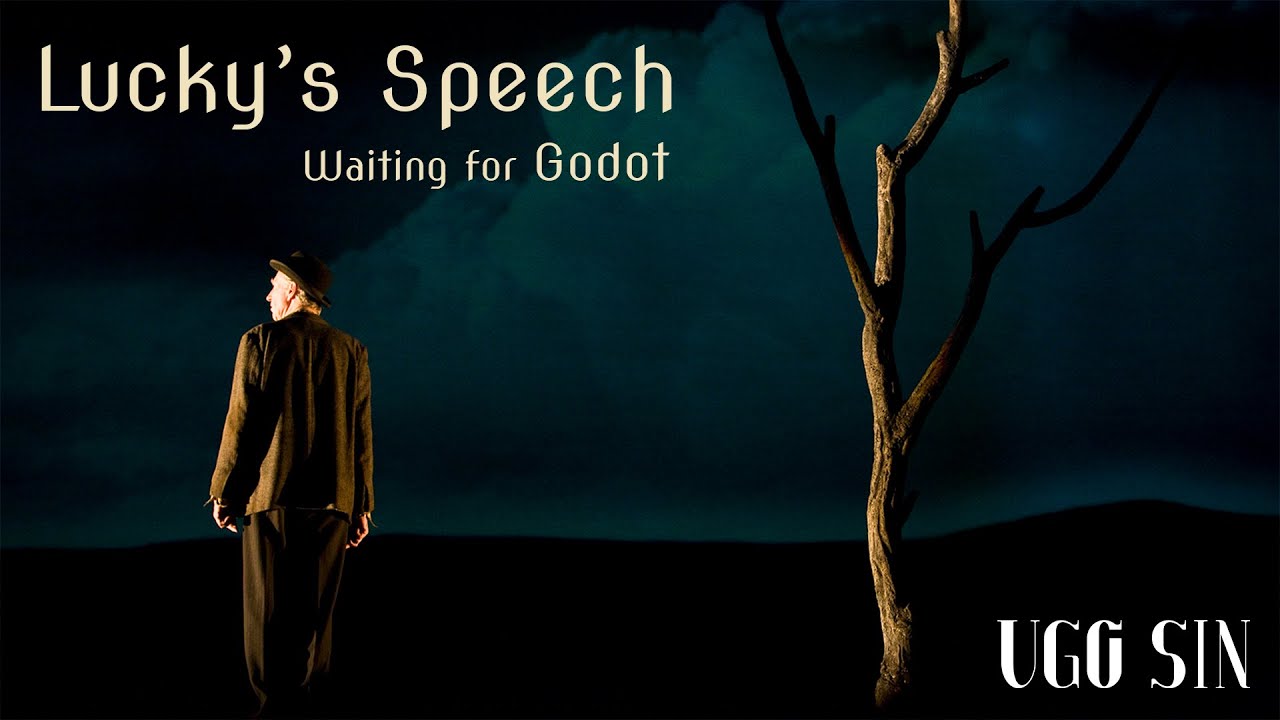Lucky's Speech, Waiting for Godot | Monologue | UgoSin - YouTube
