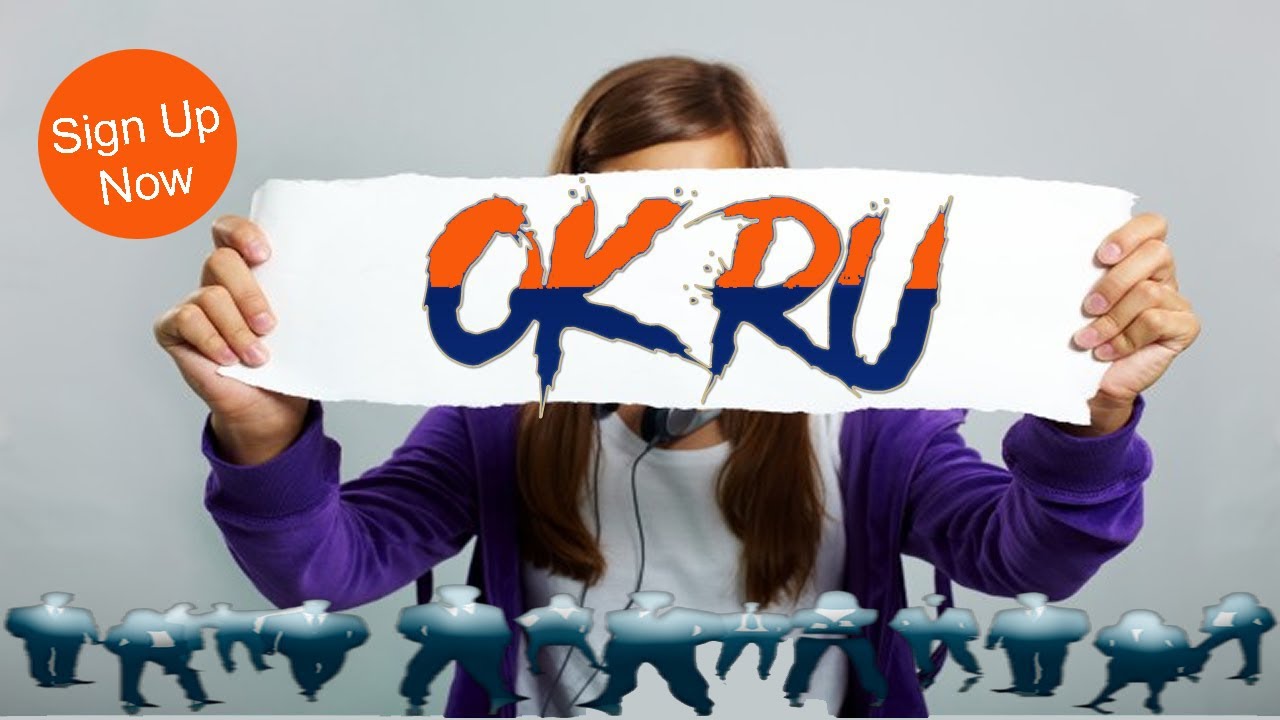 How To Creat Account On OK.RU - YouTube