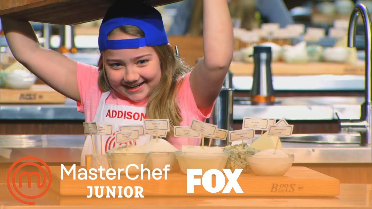 The Chefs Open Their Cheese Filled Mystery Boxes | Season 4 Ep. 3 ...