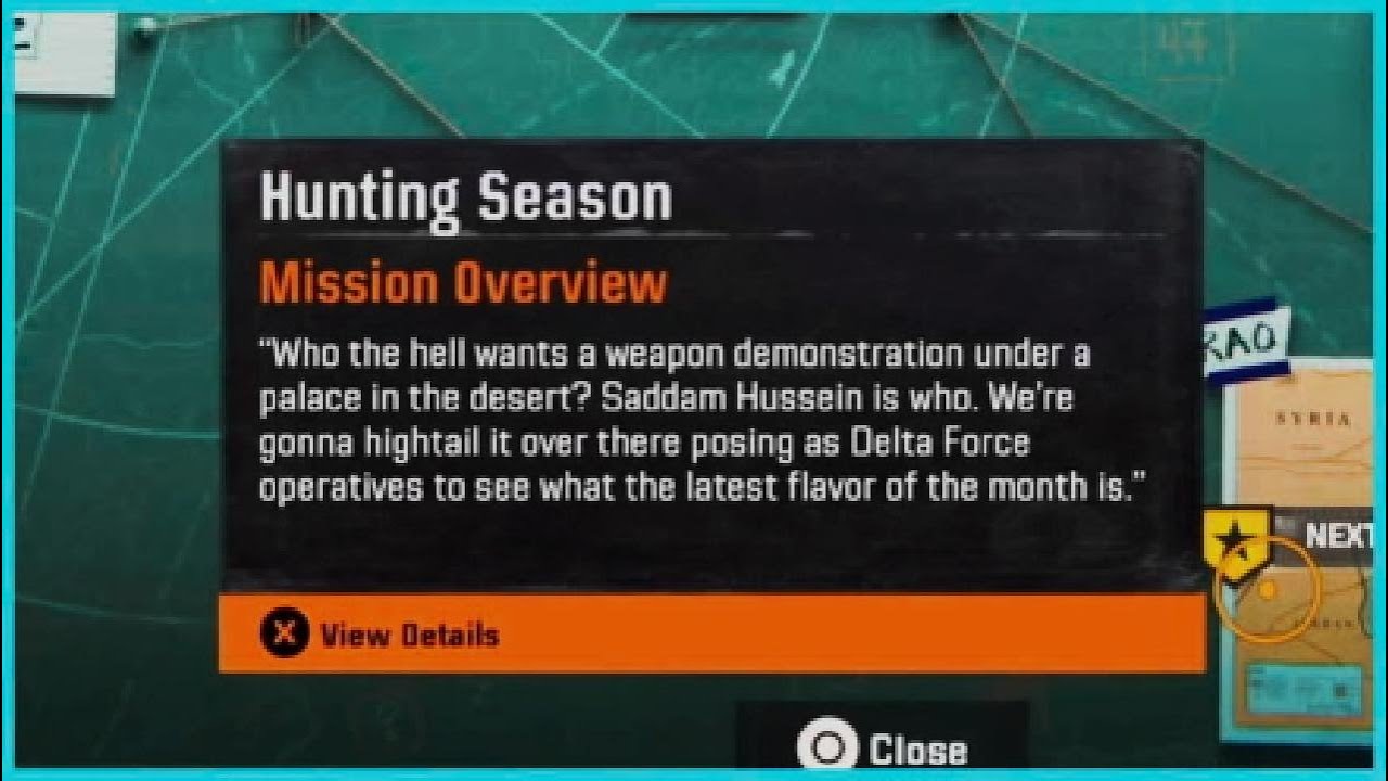 B06 campaign: Hunting Season [part 1] - YouTube