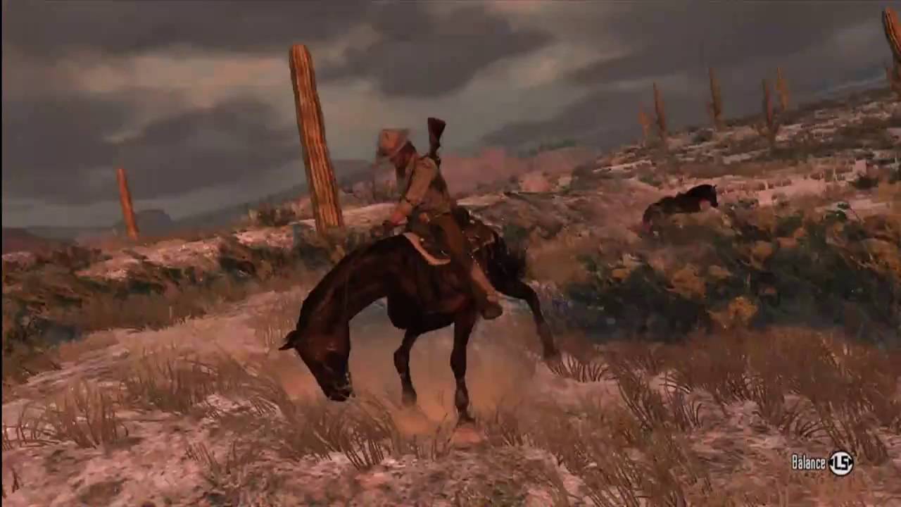 Red Dead Redemption Undead Nightmare Taming Famine - YouTube