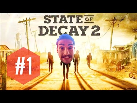 HANİ GÜVENDEYDİK PUCK !!! STATE OF DECAY 2 Türkçe 1.Bölüm