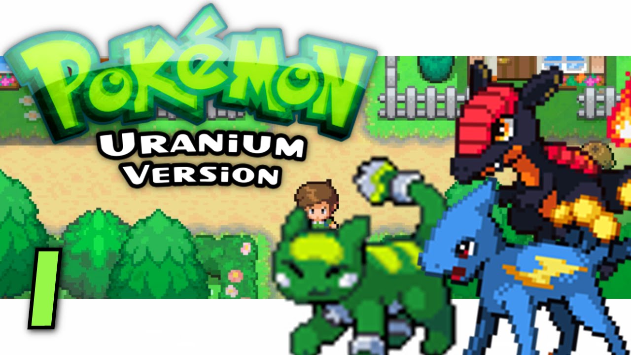 Nuclear Power Plants & Pokemon!?! (Pokemon: Uranium Nuzlocke - Part 1 ...