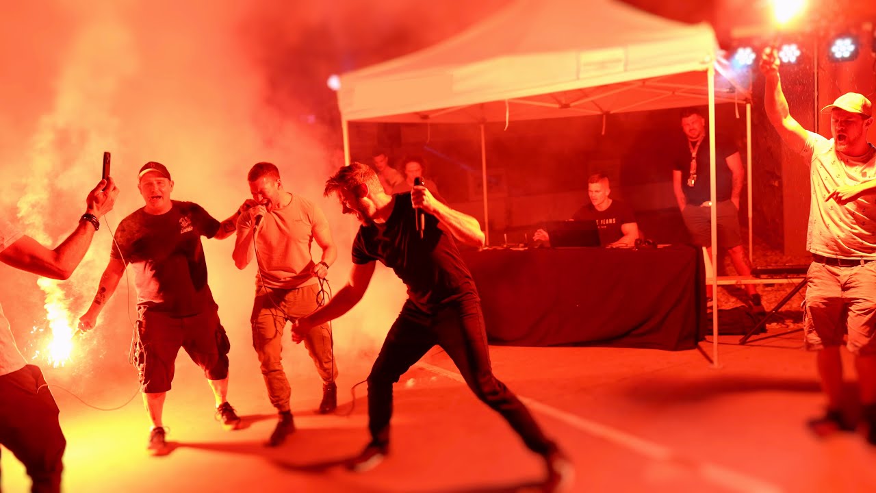 Rap Machine - Never Forget (Live Performance Video) - YouTube