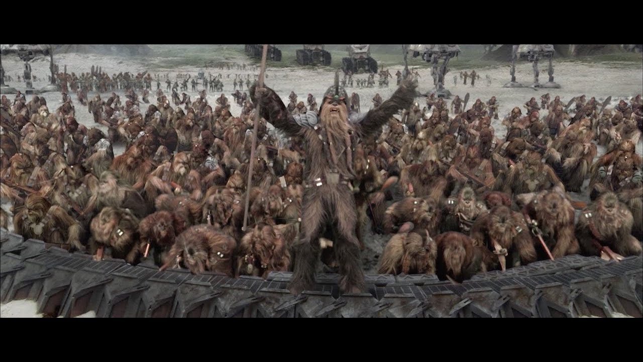 Kashyyyk (Wookie Planet) + Yoda! - Original 'Star Wars Battlefront II ...