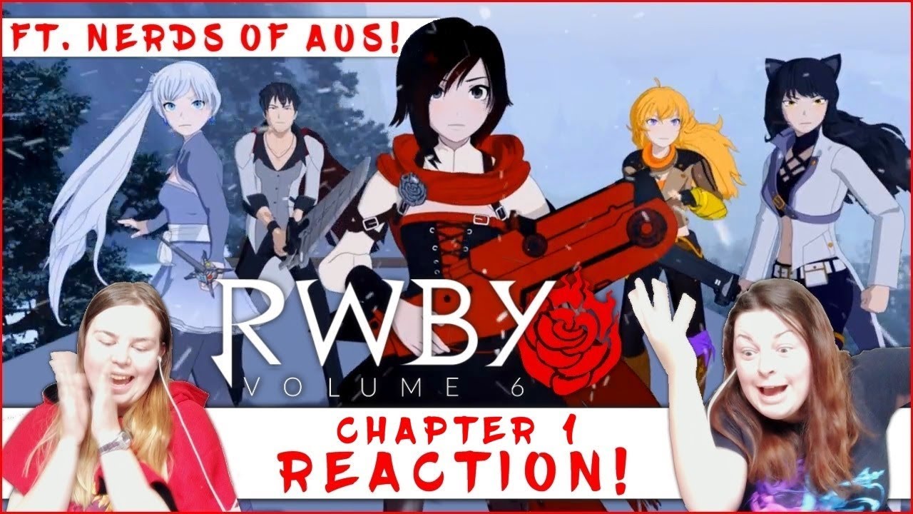 RWBY Volume 6, Chapter 1: Argus Limited Reaction ft. Nerds Of Aus ...