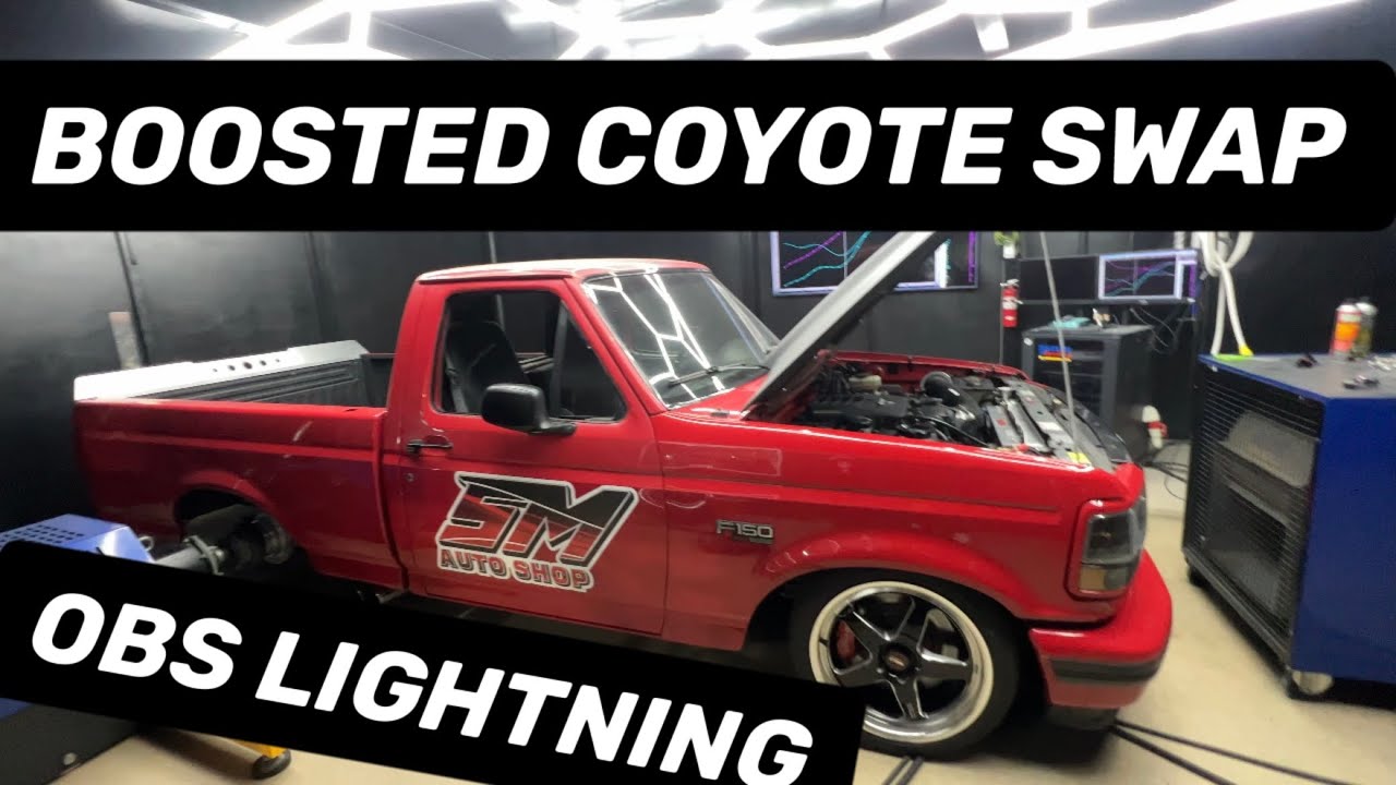 Tuning and testing a Coyote Swapped OBS Lightning! - YouTube