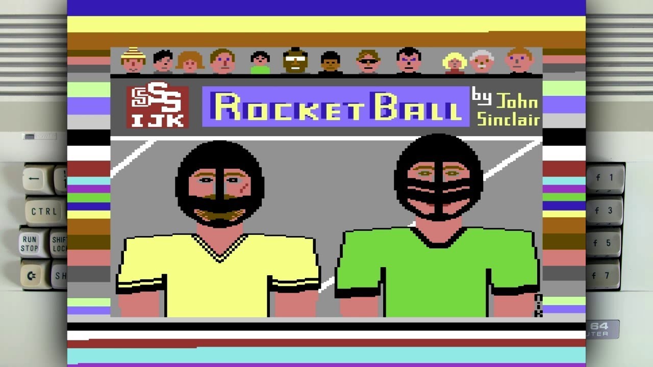 Rocket Ball on the Commodore 64 - YouTube