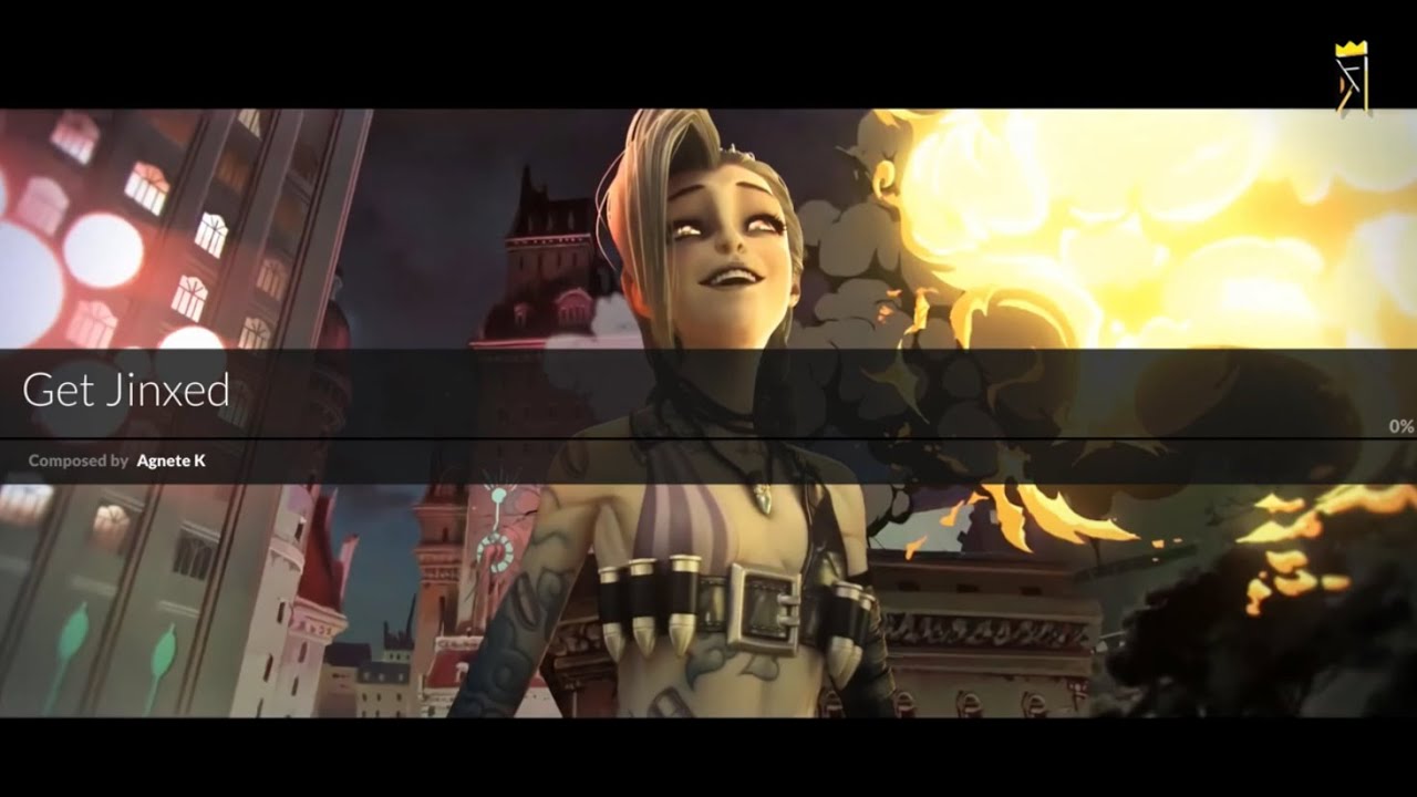 [ DJMAX RESPECT V ] " Get Jinxed " 4B MAXIMUM - YouTube