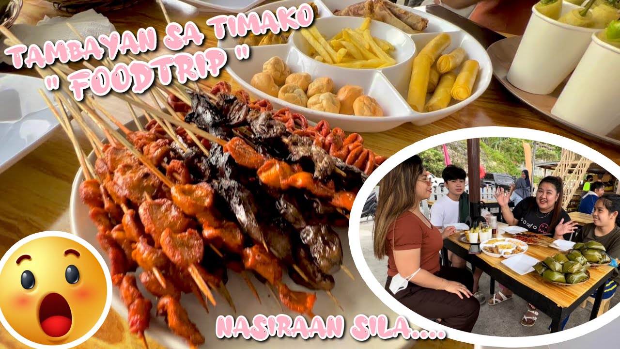 TAMBAYAN SA TIMAKO (Foodtrip) | ROLF & CAH - YouTube
